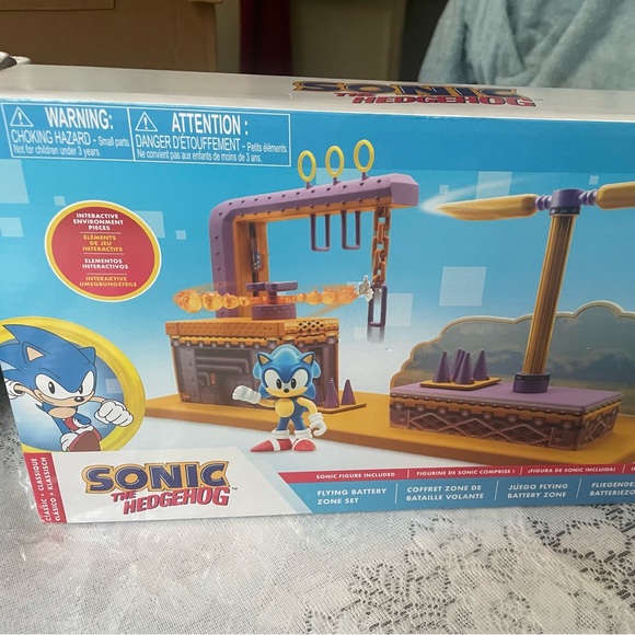 Toys | Sonic The Hedgehog Play Set | Poshmark